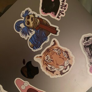 Labyrinth Worm Vinyl Sticker, Cute Laptop Stickers, Vinyl Decal, Vinyl ...