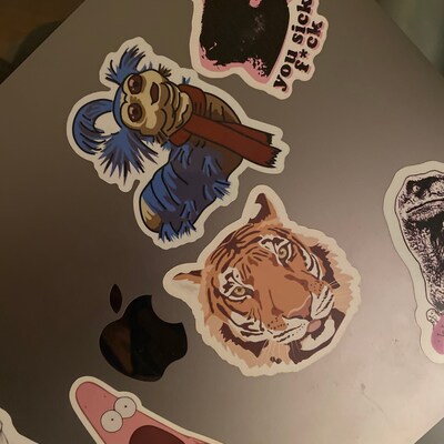 Labyrinth Worm Vinyl Sticker, Cute Laptop Stickers, Vinyl Decal, Vinyl ...