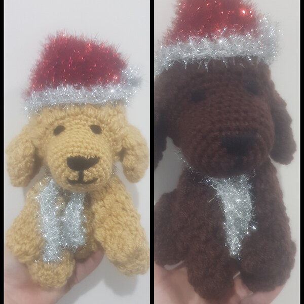 AMIGURUMI PATTERN/ Tutorial (english/español) Amigurumi Cockapoo Dog ...