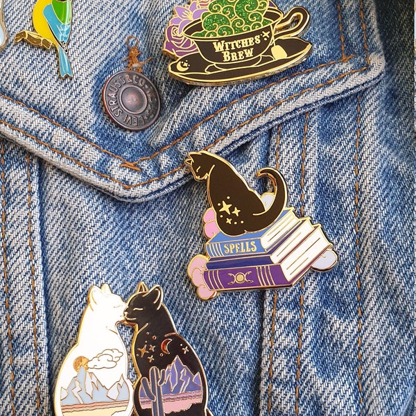 Any 3 Pins - Cute Enamel Pin Set Pin Set Pin Gift Pin Collection Cute ...