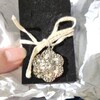 French Jewelry Box Tufted Silk - Etsy