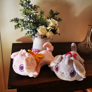 Sofanthiel Inspired Slugcat Plush please Read Description - Etsy