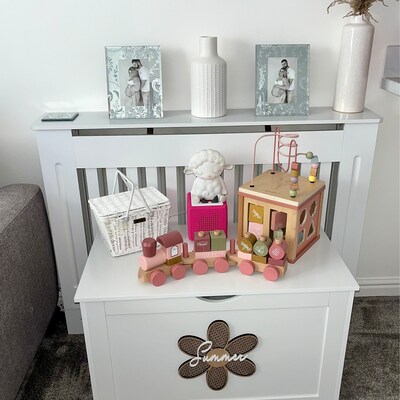 Oak Wood Hot Air Balloon Rattan Effect, Bespoke Hot Air Balloons, Boho ...