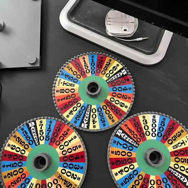 80s 90s Era Wheel of Fortune Board Game Wheel Spinner - Www.facebook ...