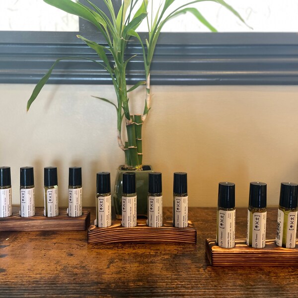 10 Ml Roller Ball Bottle Racks - 1 or 2 Row - 21 Mm Holes - Etsy