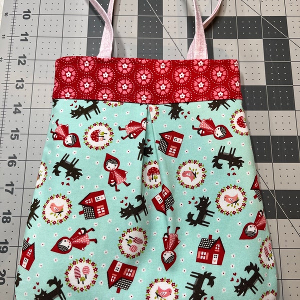 Kids Bag PDF Sewing Pattern, SVG File and Commercial Use Licence ...