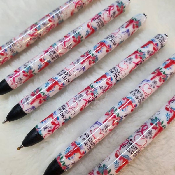 Baseball Pen Wrap, Sports Pen Wraps, Glitter Pen Wraps, Baseball Mom ...
