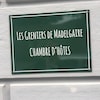 French Enamel House Number Sign 6" X 7.9" *made to Order*, Genuine ...