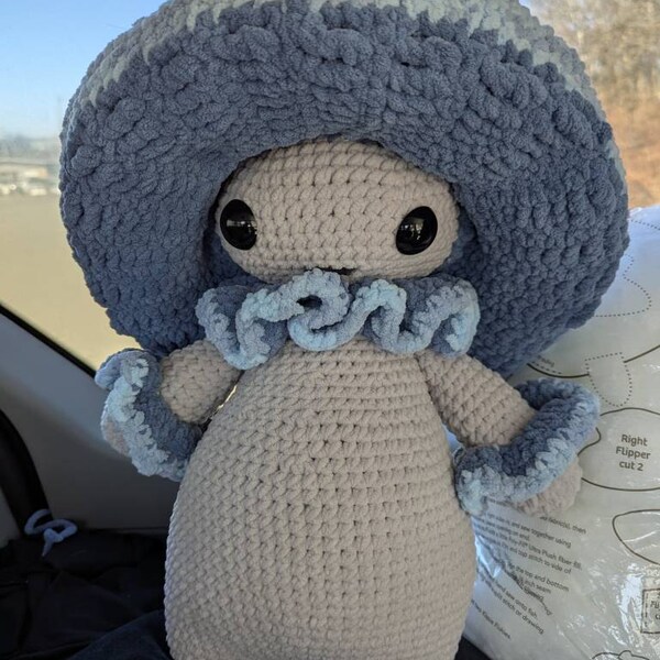 Moon Sprite - Critter Stitch Crochet Pattern / Amigurumi - Etsy