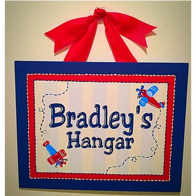 Floral Girls Door Sign Girls Wall Art Purple Green Name - Etsy