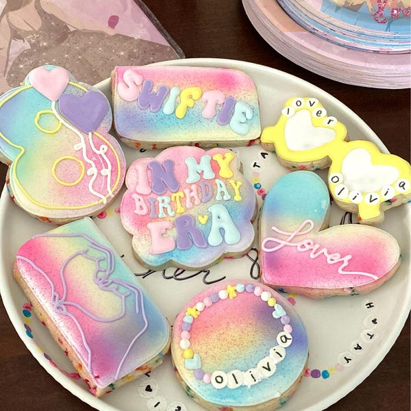 Construction Theme Sugar Cookies Custom Personalized - Etsy