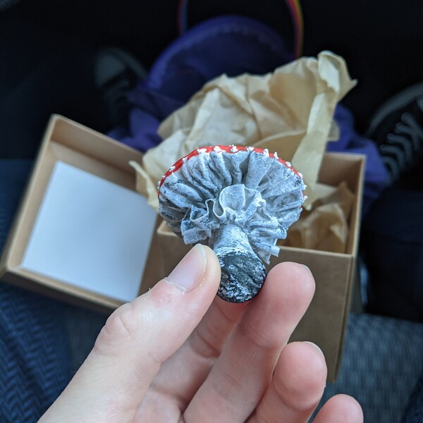 Large Human Brain Ornament, Anatomy Art Model Textile Sculpture ...