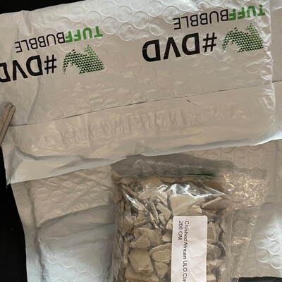 Crushed African ULO Clay must Try Once - Etsy