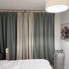 Puff Sheer Curtain Custom Curtain Panel White Curtain - Etsy