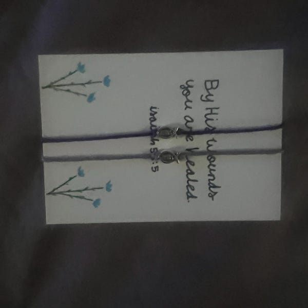 60+ Colors HWLF (he Would Love First) Friendship Bracelet With Cross ...