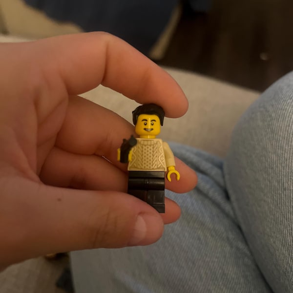 Custom Lego Minifigures Couples Gift, Wedding Lego Figure Art ...