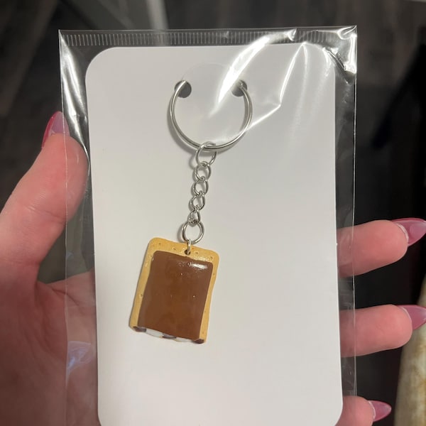 Food Themed Keychains, Handmade Gifts for Her, Funny Birthday Gift for ...