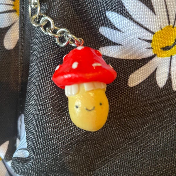 Girl With A Pearl Earring Pin, Polymer Clay Pin, Cute Handmade Painting ...