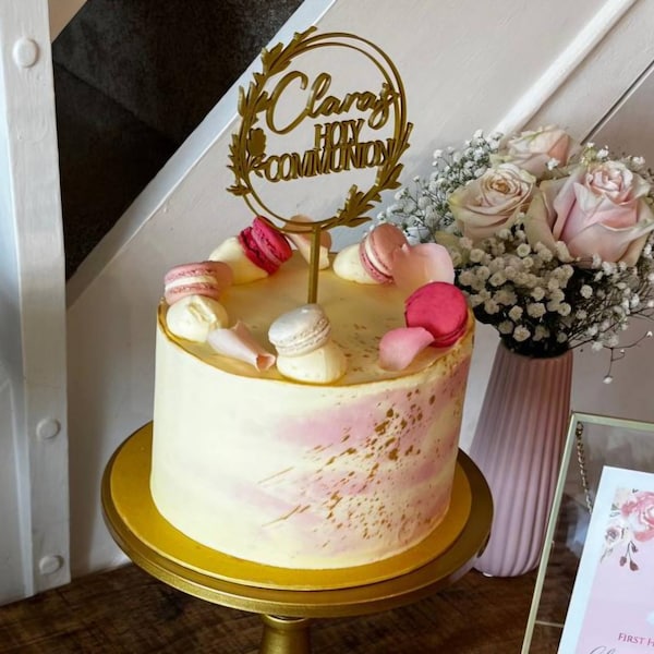 Bingo Cake Topper, Personalised Bingo Game Themed Birthday Cake, 3d ...