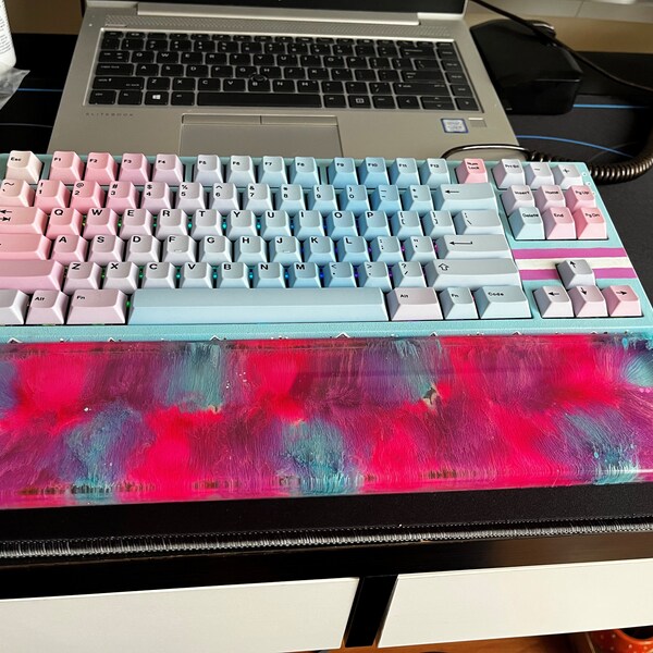 XL Flexagon Artisan Keycap Stand | Artisan Keycap Holder | Hexagonal ...