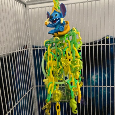 10 Feet High Quality 3mm Plastic Chain for Craft, DIY Bird Toys, Sugar ...