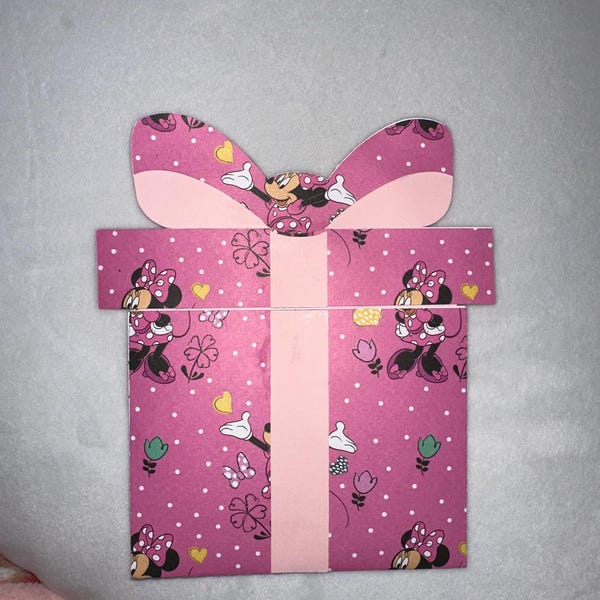 Present Gift Card Holder SVG| Gifts SVG | Gift Card Cut File | Birthday ...