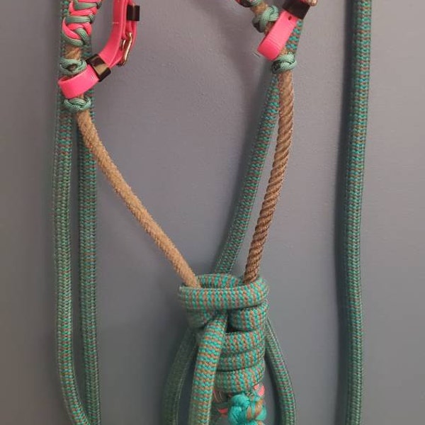 Lariat Bosal With Braided Nose and Heel Knot - Bosal Only - Etsy