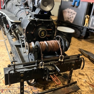 G Scale 3D Printed Willamette 2 Drum Steam Donkey Kit With Boom - Etsy