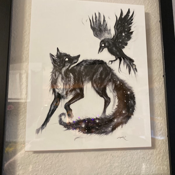 The Mothlight, Giclèe Print - Etsy