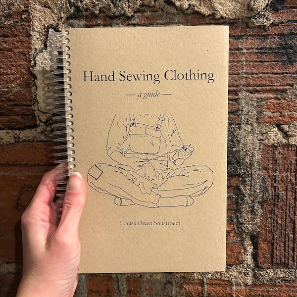 PDF Download - "hand Sewing Clothing: A Guide" - Etsy