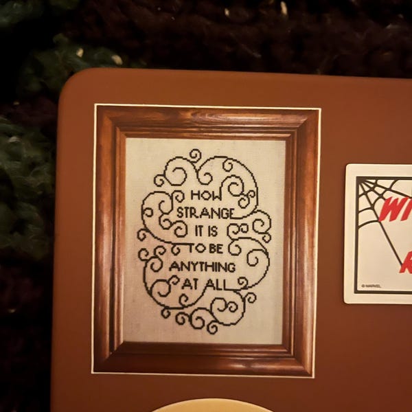 Cursive Font Cohesive Letters Cross Stitch Pattern | PATTERN ONLY | PDF ...