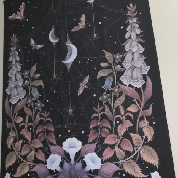 Monthly Planner Printable, Witchy Calendar, Undated, Monthly Agenda ...