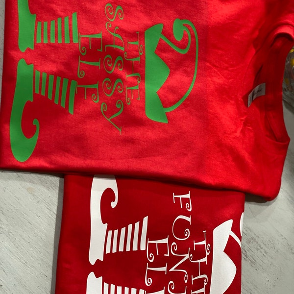 Elf Squad Svg, Elf Svg, Funny Christmas Svg, Funny Elf Christmas Svg ...