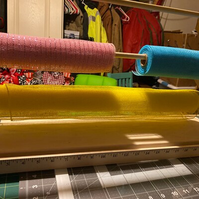 Ultimate Collapsible Mesh Roller, Triple Mesh Roller, Susie's Wreaths ...