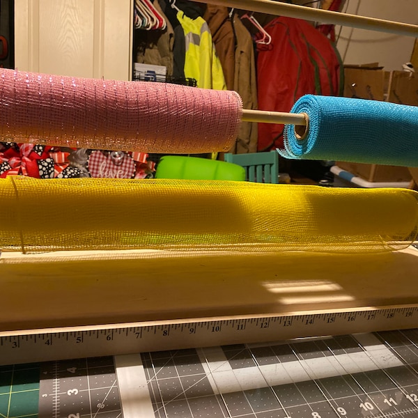 Ultimate Collapsible Mesh Roller, Triple Mesh Roller, Susie's Wreaths ...