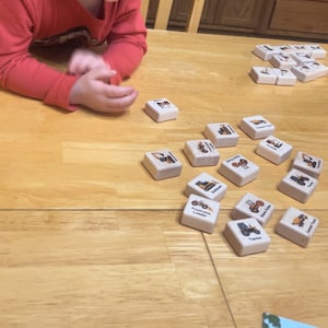 12 Pc ASL Number Blocks With Braille American Sign Language Blocks Asl ...