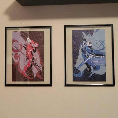 Aymeric and Estinien Mini Prints - Etsy