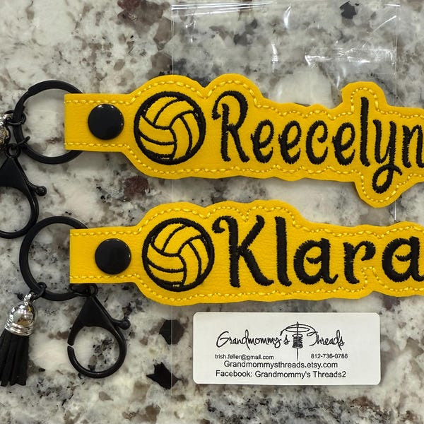 Captain Cheerleader Name Tag Keychain, Captains Keychain, Cheer ...