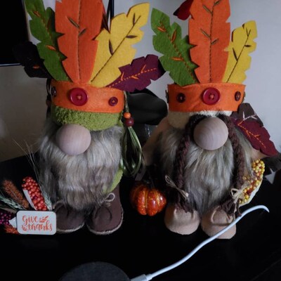 Native American Gnomes - Etsy