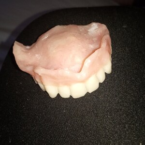 Upper Denture Sample Premade Small to Medium Size - Etsy