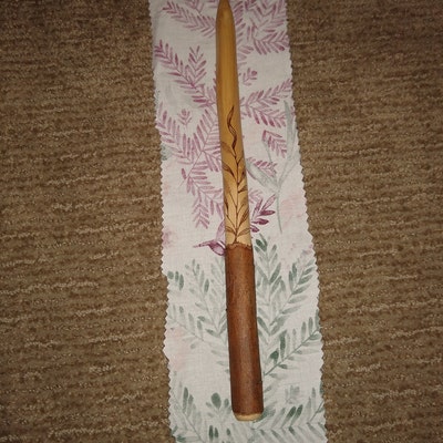 Willow Wand From Avalon for Traditional Witchcraft, Wicca, Druid, Pagan ...