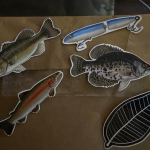 Good Catch Sticker Fishing Decal Waterproof Sticker Midwest Sticker ...