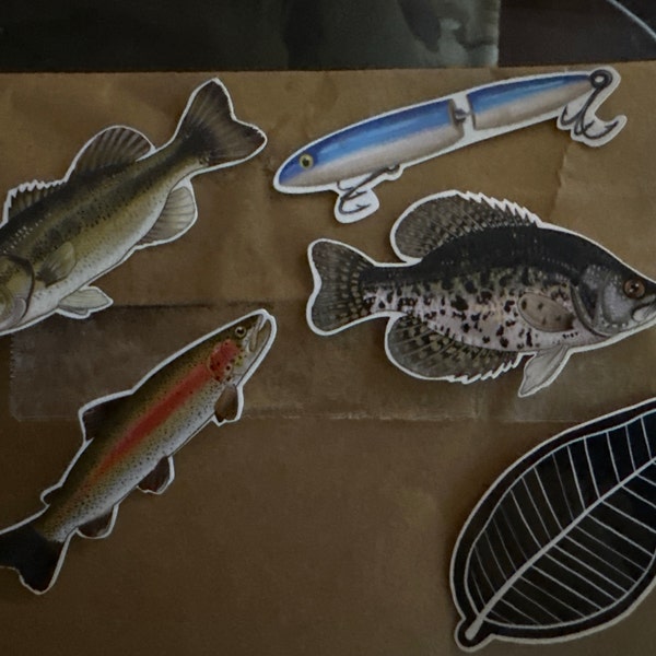 Watch Your Own Bobber Sticker: Waterproof Fishing Decal - Etsy