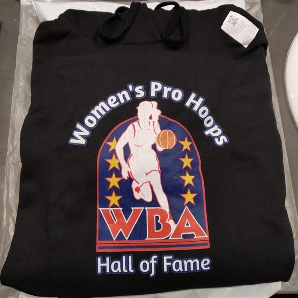 Unisex WBA Hall of Fame Basketball Hoodie New - Etsy