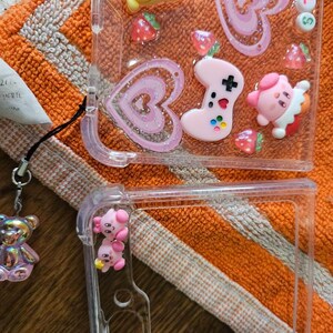 Rabbit Bunny Toast Icecream Syrup Decoden Hard Samsung Galaxy Z Flip5/z ...