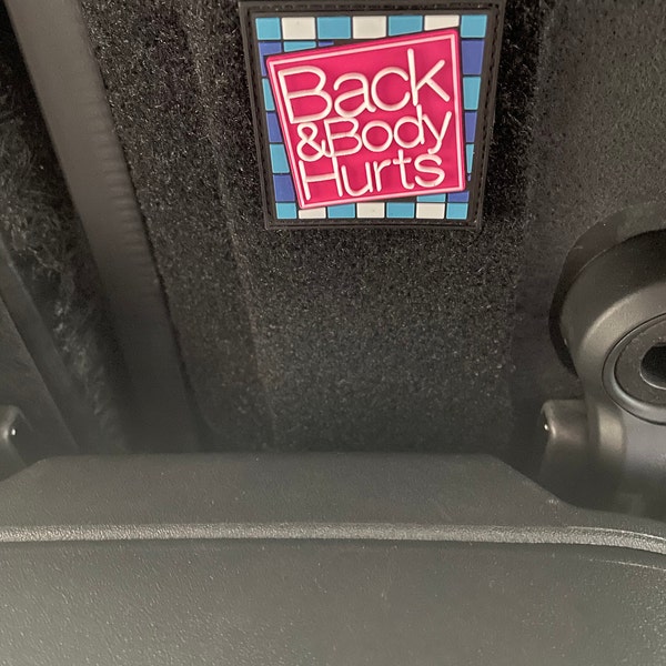 OSHT Funny PVC Morale Patch - Etsy