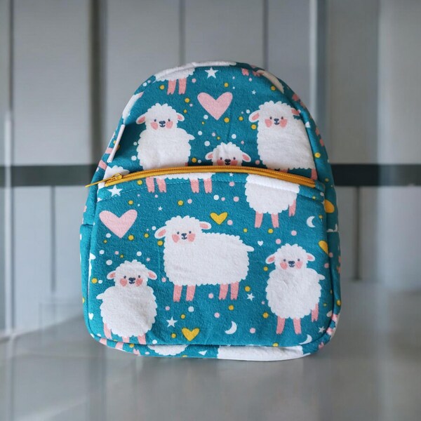 Park Mini Backpack PDF Sewing Pattern Instant Download With Step-by ...
