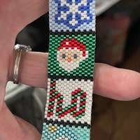 Rainbow Loom Bracelet Pattern Rainbow Loom Pattern Loom Stitch Miyuki Delica Rainbow Bead ...