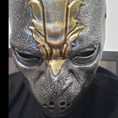 Blond Maskvideo Game Cosplay Costume Propgift for Gamer - Etsy