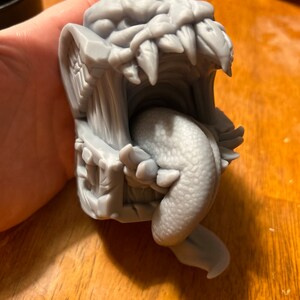 Dragonborn Flag Guard 32mm Resin Miniature Dnd Miniatures Dungeons ...